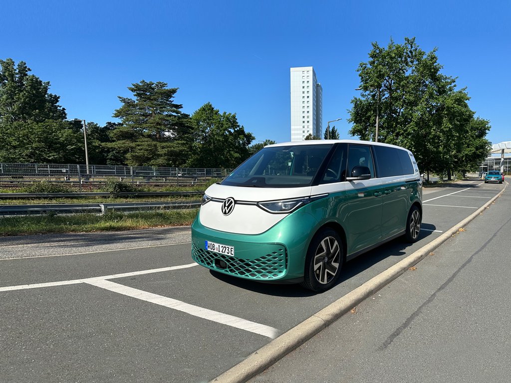 Testbericht: VW ID.Buzz Pro
