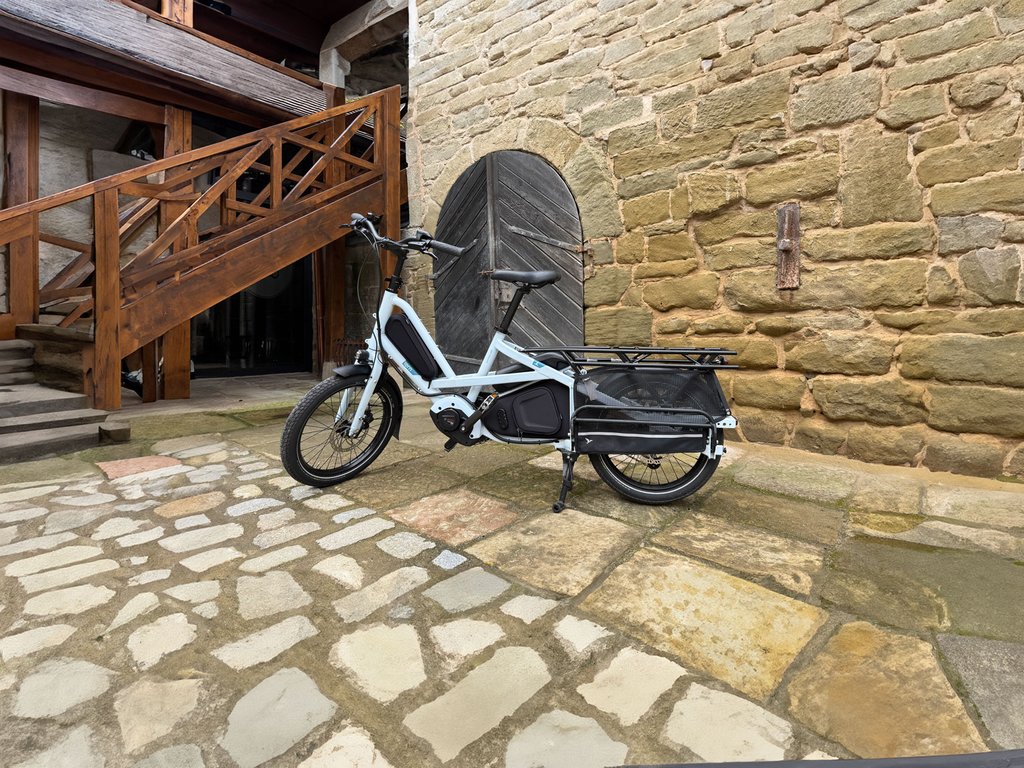 Tern Quick Haul Long: So praktisch ist das Lastenrad für Familie und Alltag