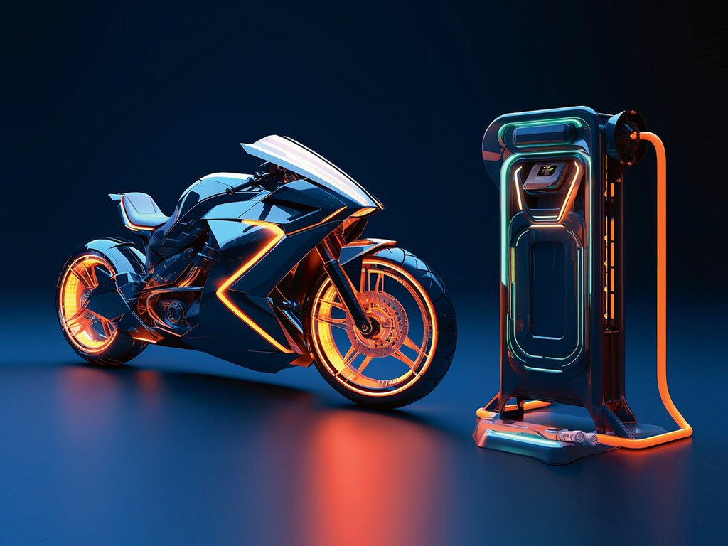 Elektrisch auf zwei Rädern – Surren statt knattern