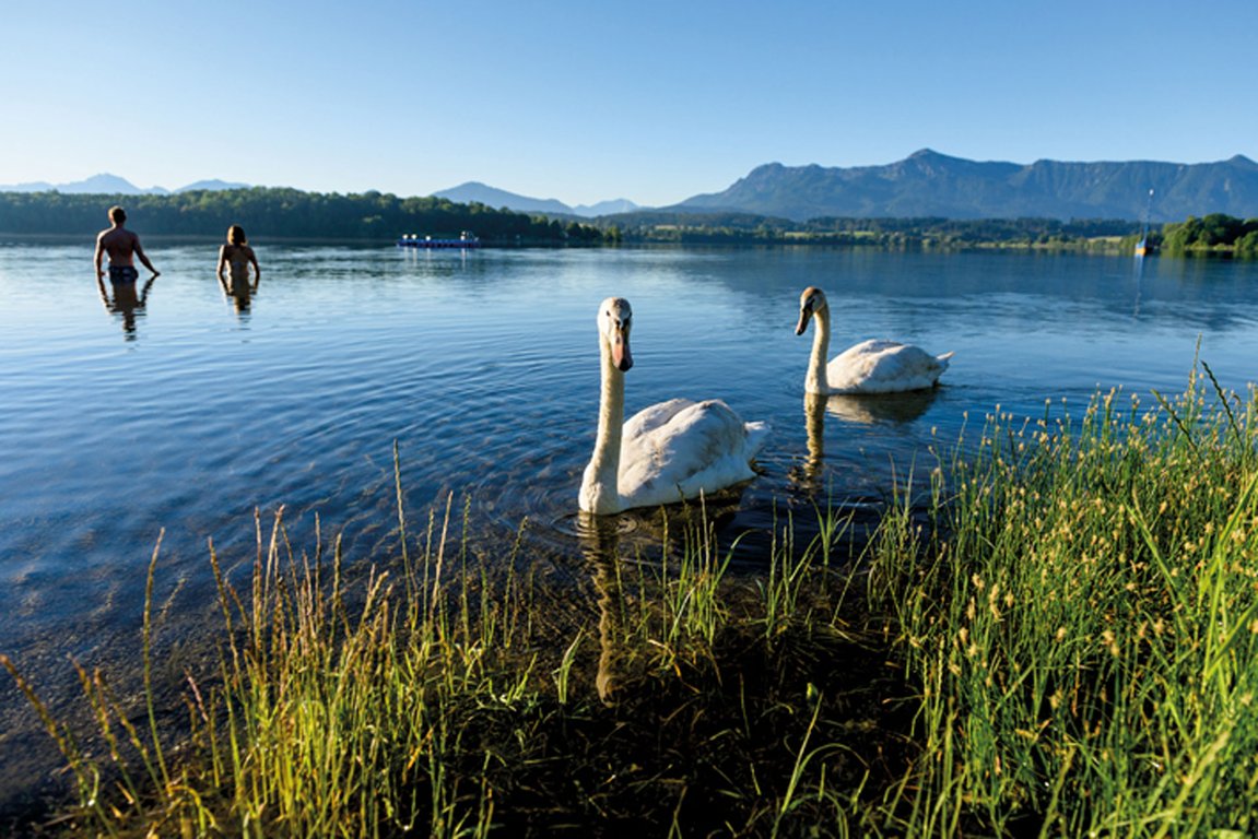 Ab ins kühle Nass – Zehn erfrischende Seen in Deutschland