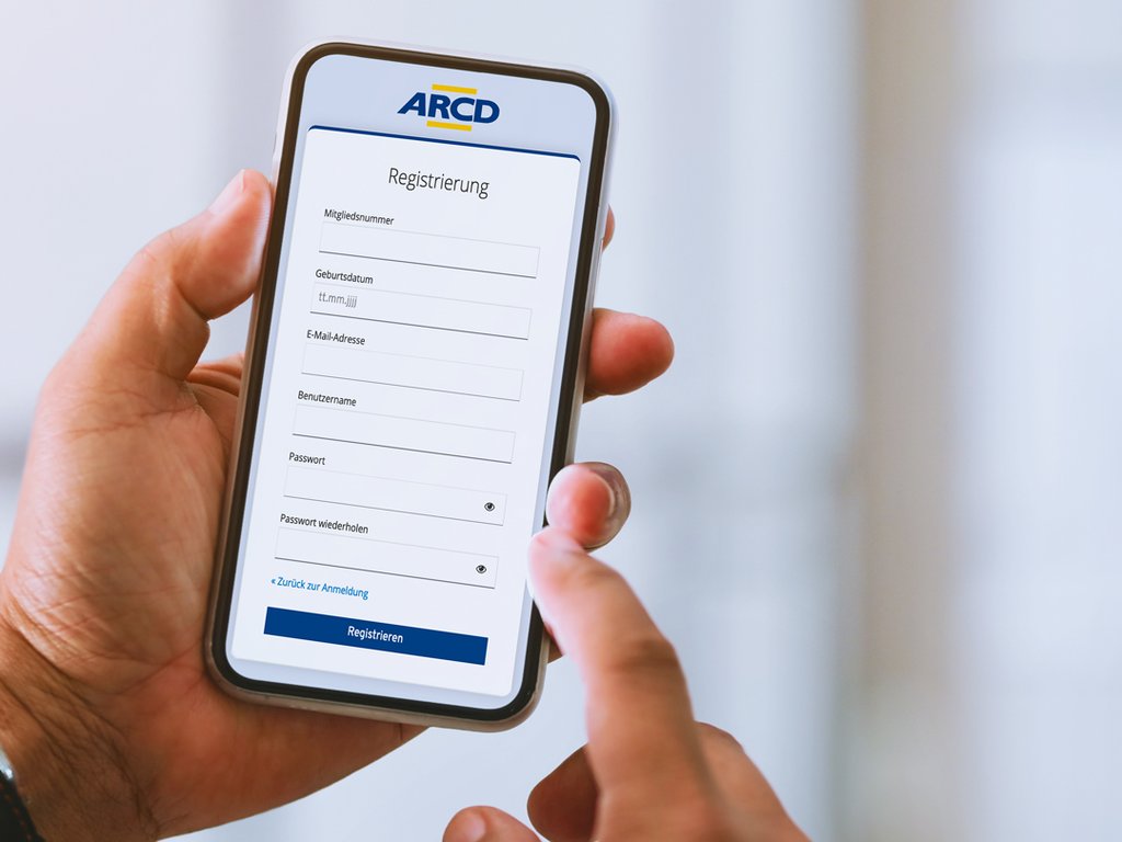 Der ARCD-Mitgliederbereich – umfassende Infos zu Ihrer Mitgliedschaft