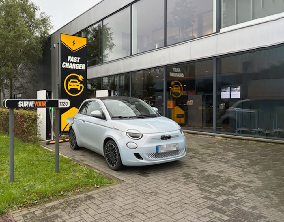 Mit dem Fiat 500e auf Langstrecke: Das hat ein ARCD-Mitglied erlebt