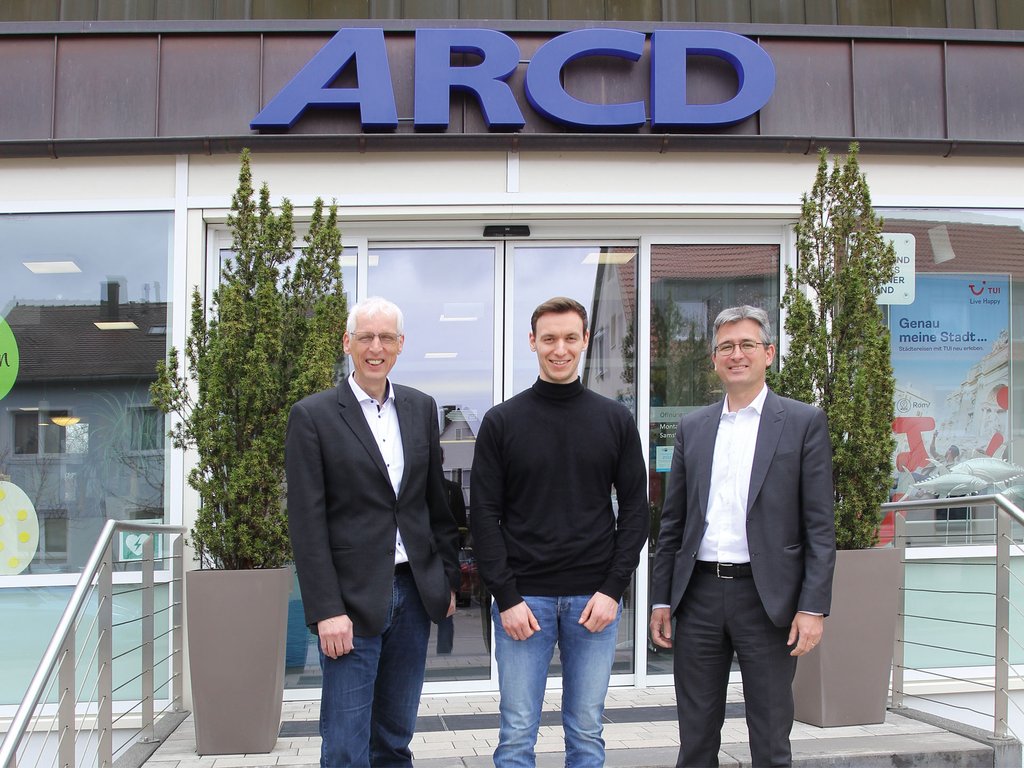 EAC zu Besuch beim ARCD