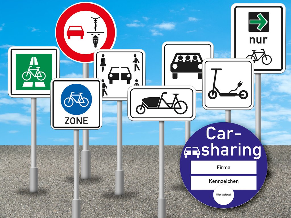 StVO-Novelle 2020: die Bedeutung der neuen Verkehrszeichen