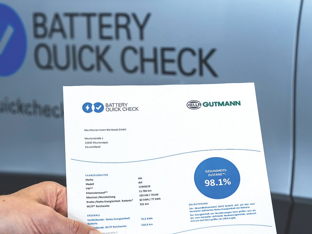 Schneller Check gebrauchter Akkus