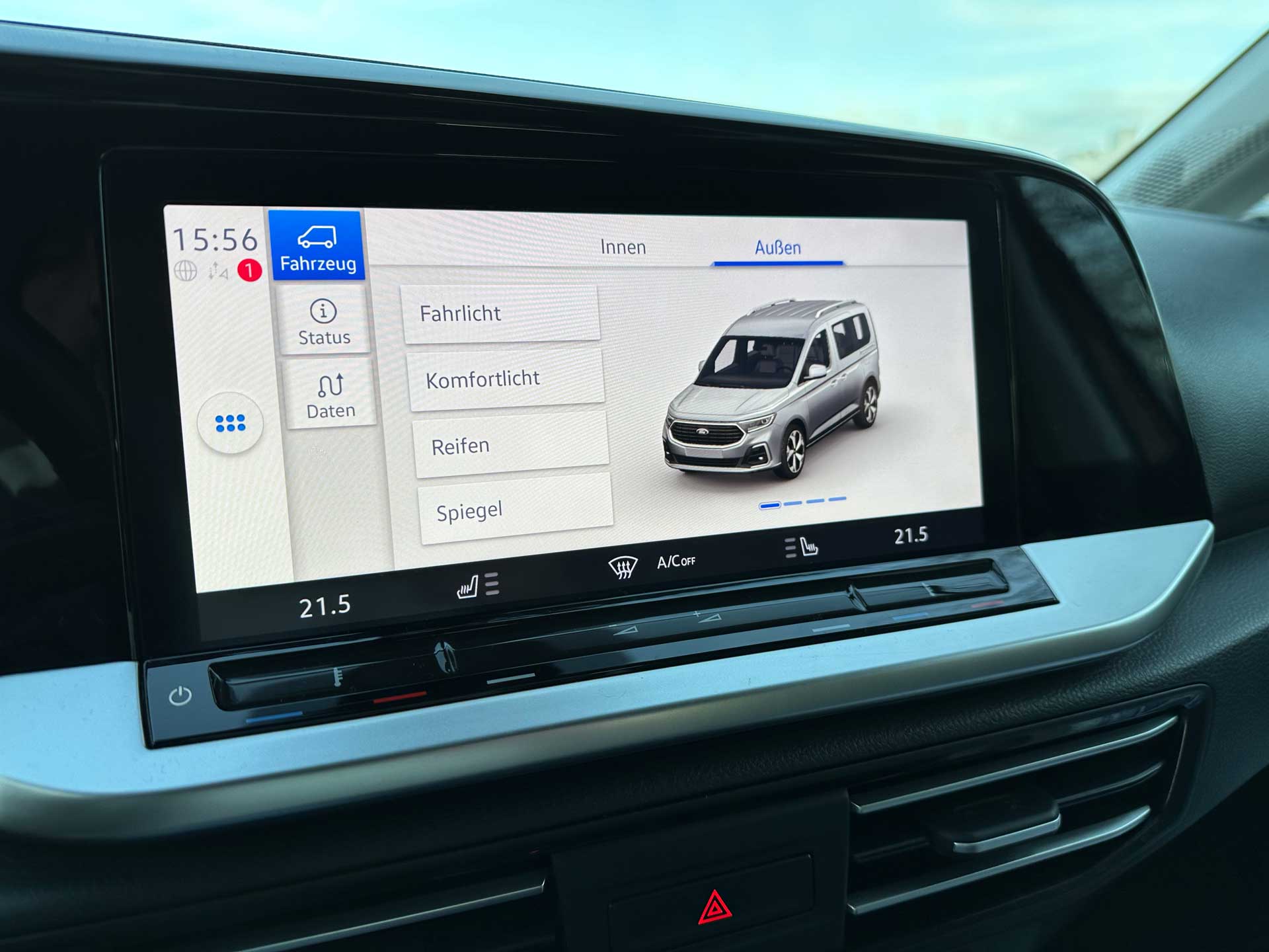 Testbericht: Ford Tourneo Connect 1,5 Ecoblue