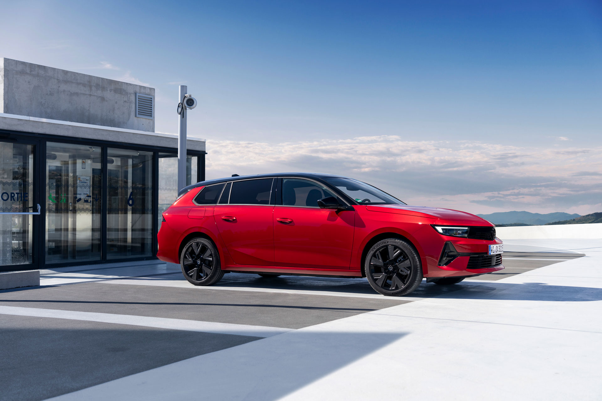 Fahrbericht: Opel Astra Sports Tourer Electric