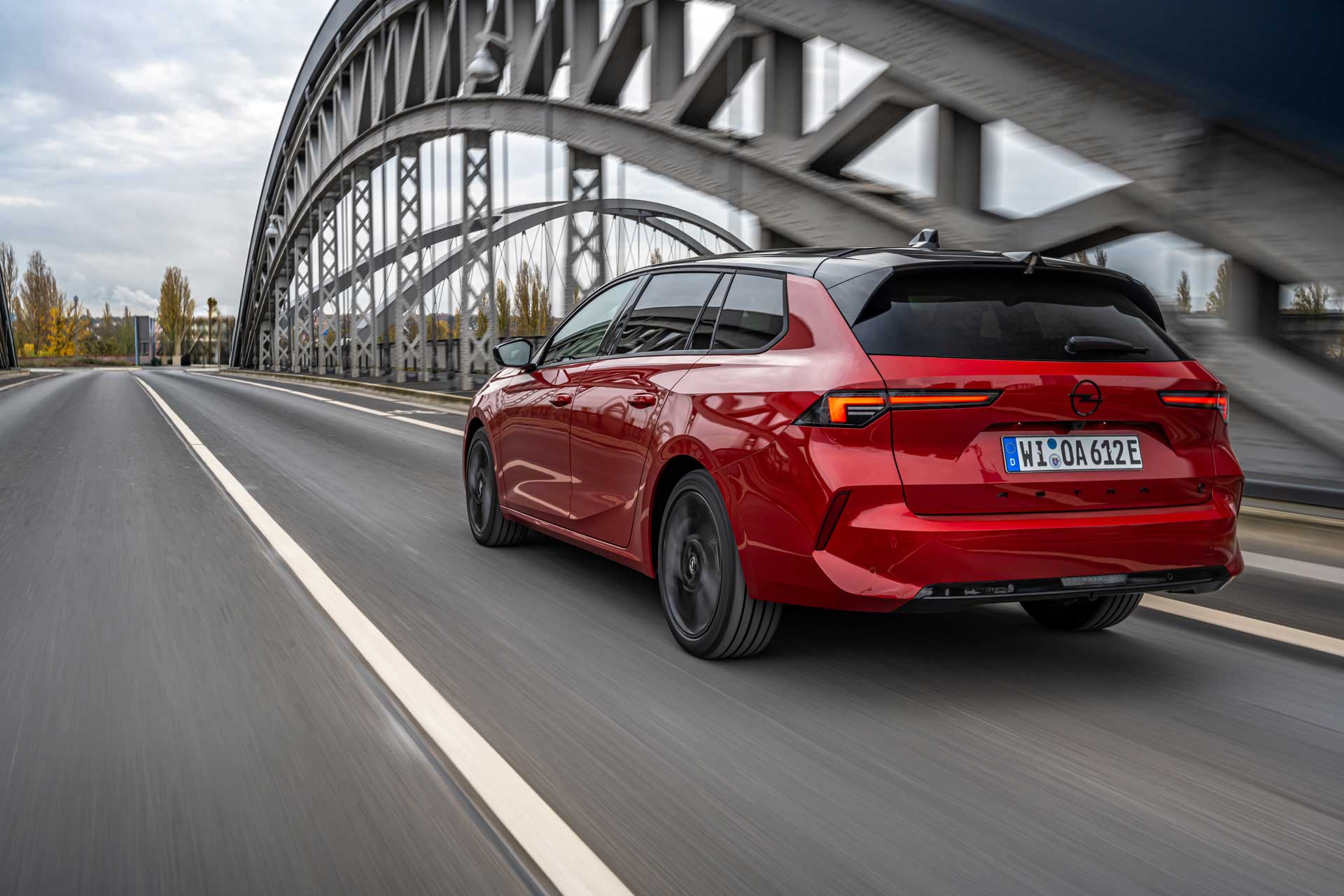 Fahrbericht: Opel Astra Sports Tourer Electric