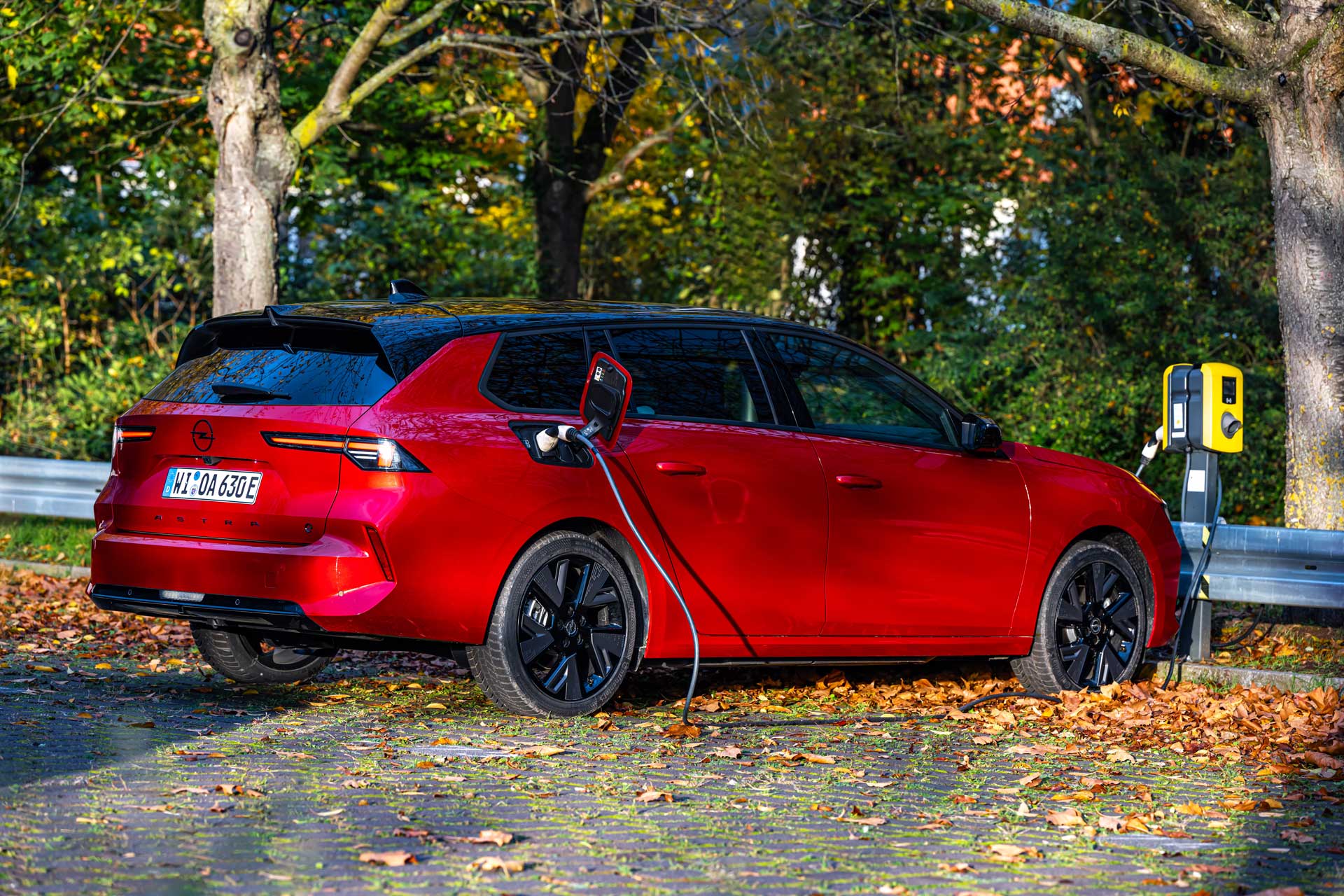 Fahrbericht: Opel Astra Sports Tourer Electric