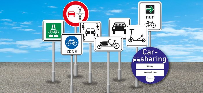 Neue Verkehrsschilder Und Ihre Bedeutung 2024