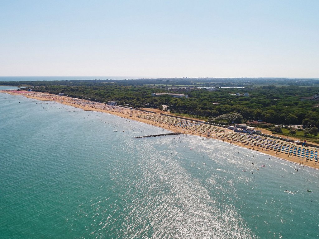 Lignano bietet mehr als Strandurlaub