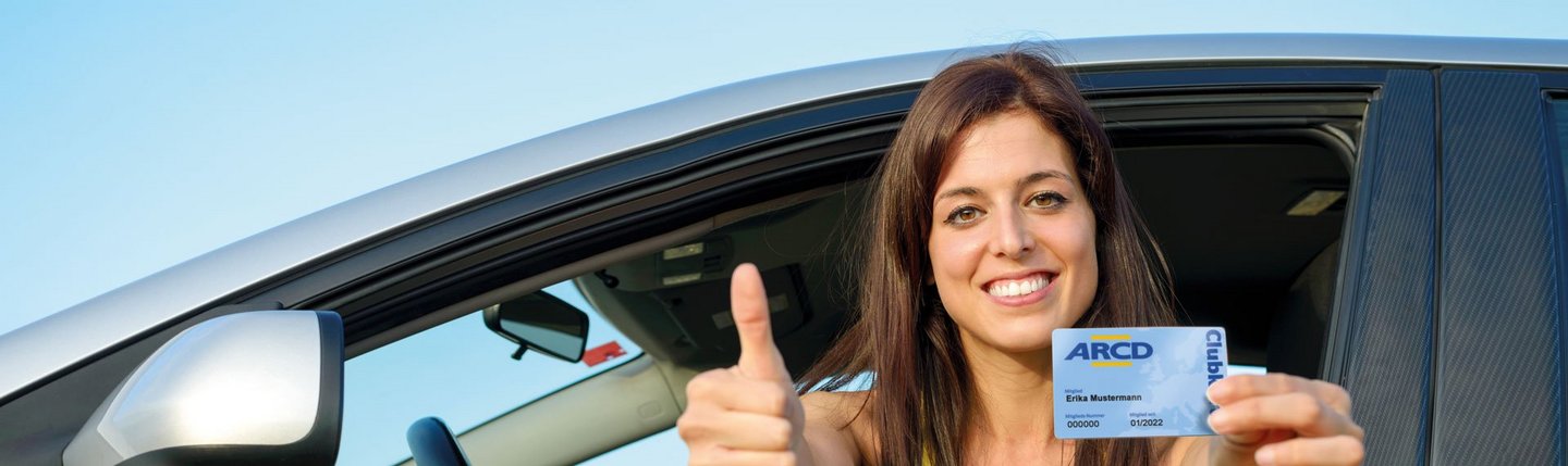 Online-Mitgliedsantrag - ARCD