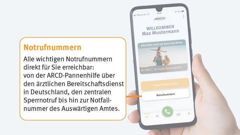 ARCD-Pannenhilfe-App