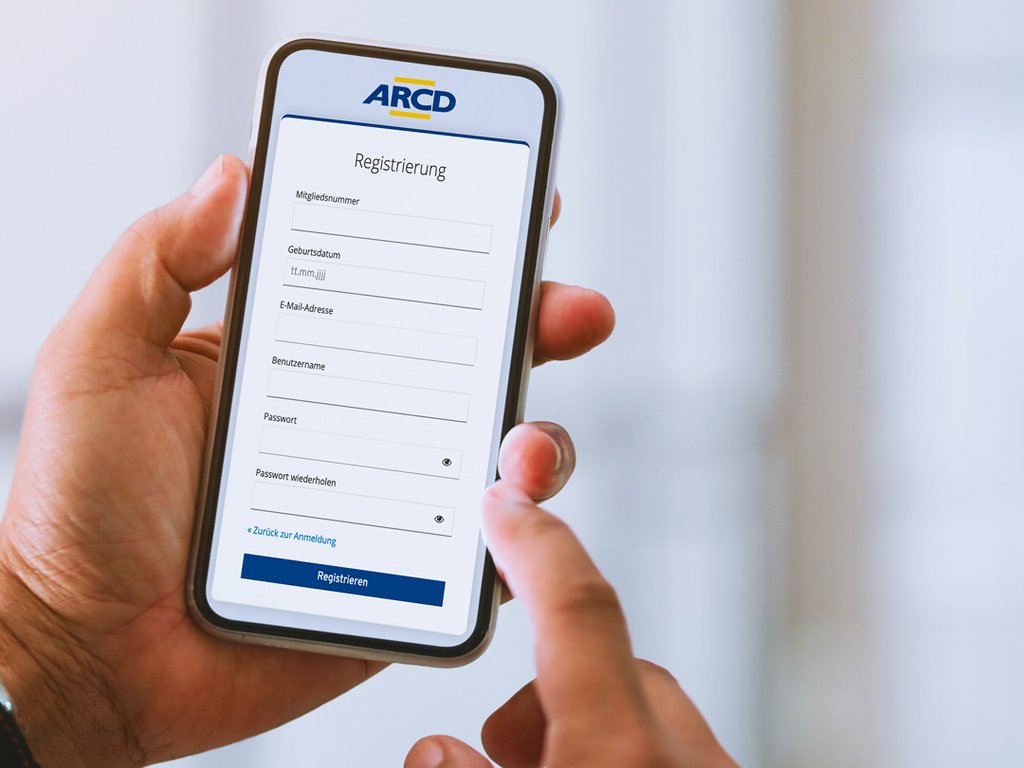 ARCD-Pannenhilfe-App