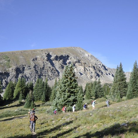 Sommerurlaub in Breckenridge