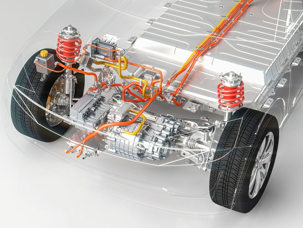 E-Motoren am effizientesten