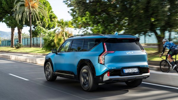 Fahrbericht: Kia EV9