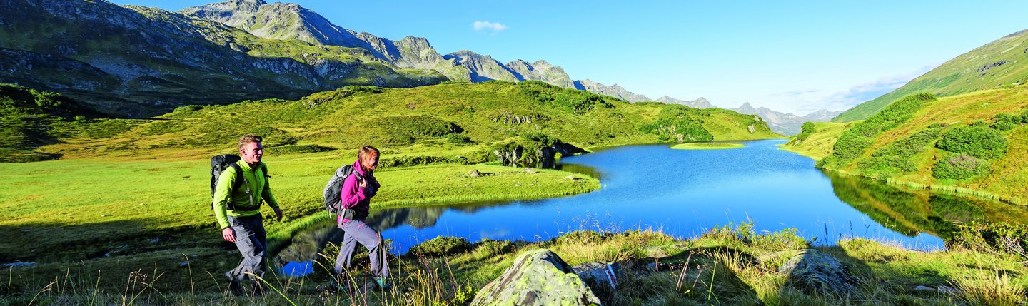 Tipps: Vorbereitung beim Bergwandern