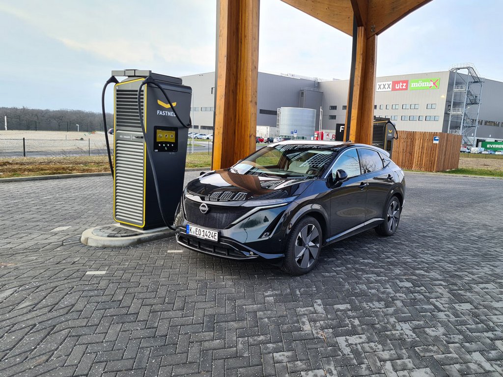 Fahrbericht: Nissan Ariya Evolve Pack