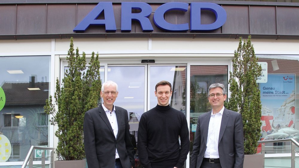 EAC zu Besuch beim ARCD