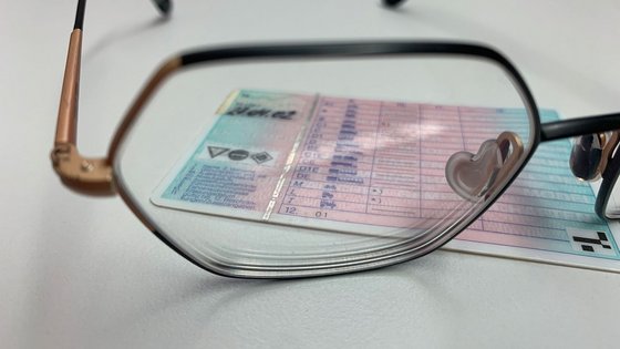 Führerschein: Eintrag von Sehhilfen