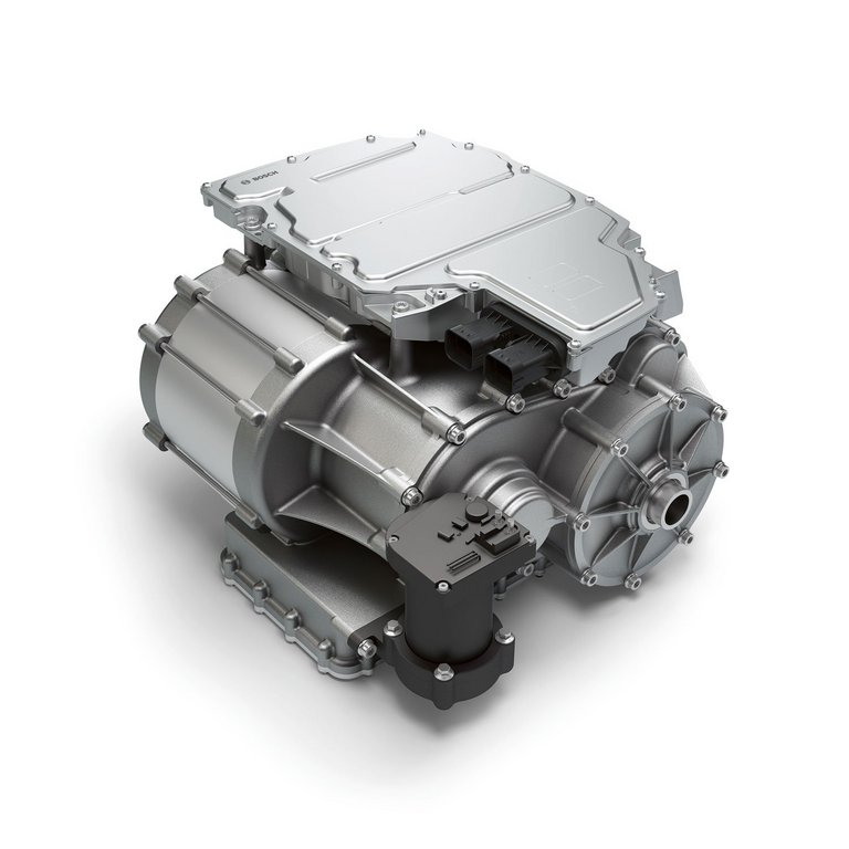 Stufenlose CVT-Getriebe von Bosch für E-Autos