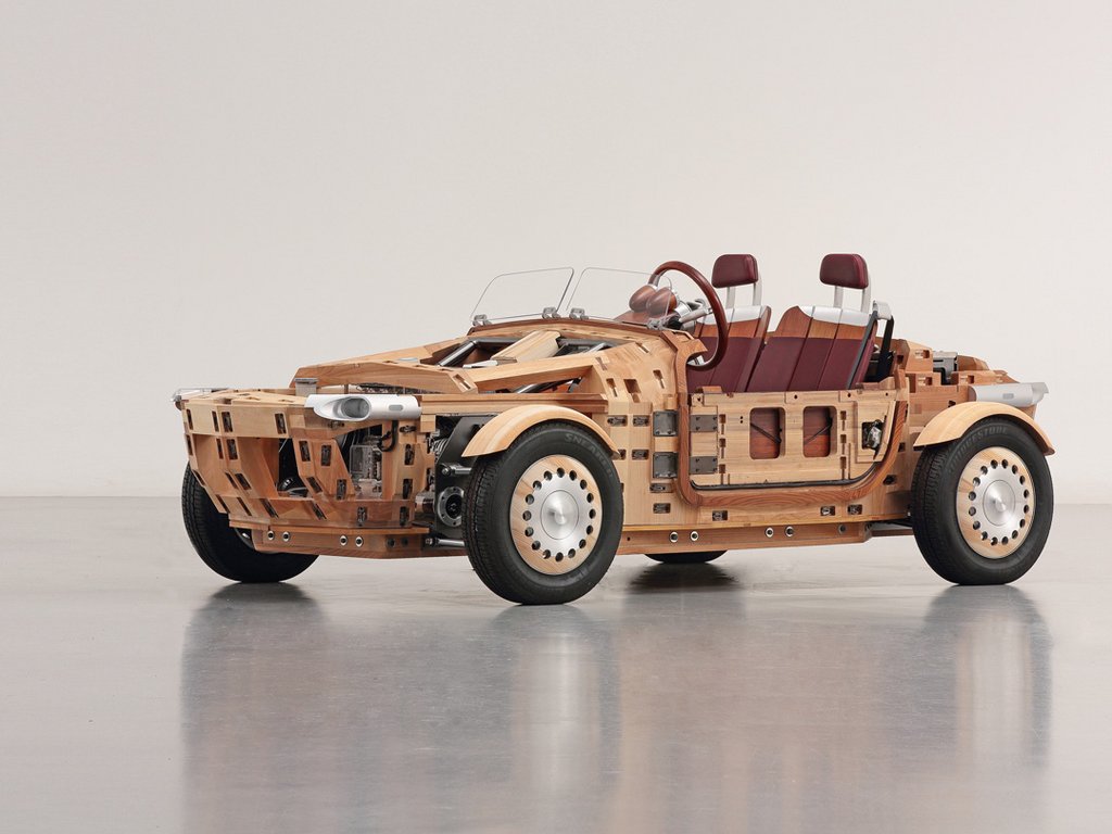 Naturfasern und Holz im Fahrzeugbau